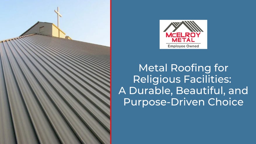 5V Metal Roofing - 5V Panel | McElroy Metal